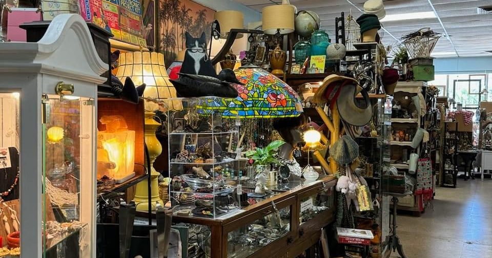 Hidden Treasures Antiques More Discover Crystal River
