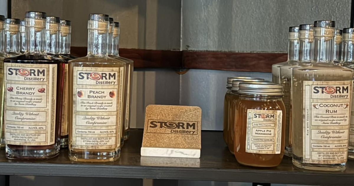 Storm Distillery | Discover Crystal River