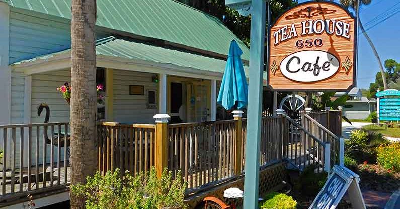 Tea House 650 | Discover Crystal River