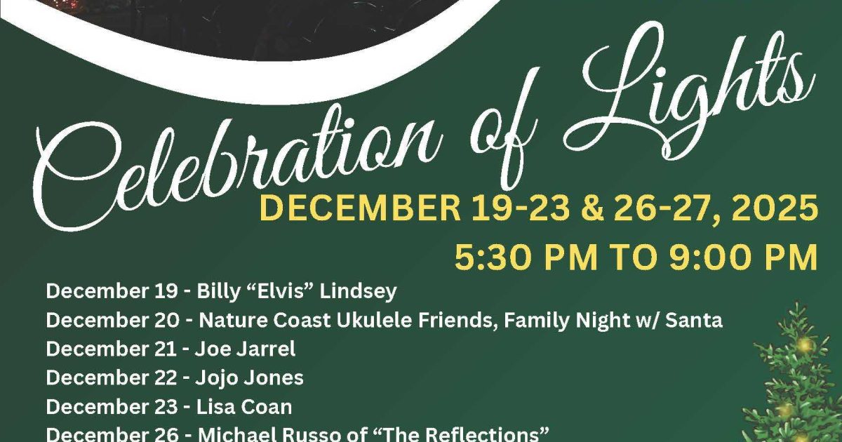 Celebration of Lights | Discover Crystal River