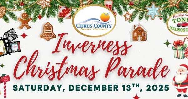 2025 Inverness Christmas Parade | Discover Crystal River