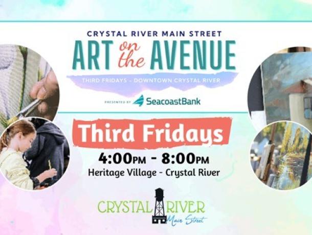 Art on the Avenue | Discover Crystal River
