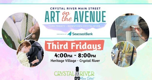 Art on the Avenue | Discover Crystal River