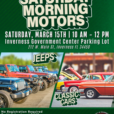 Upcoming Events in Crystal River & Citrus County, FL