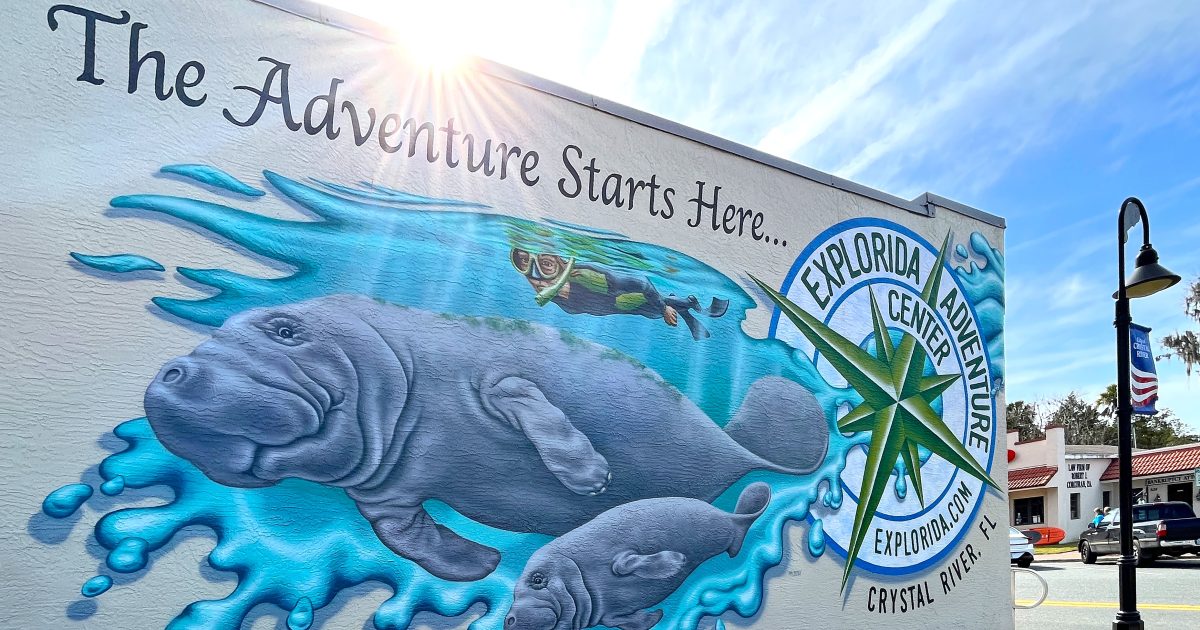 Marvelous Murals In Citrus County | Discover Crystal River