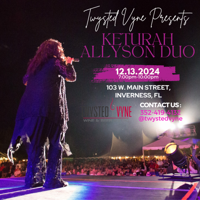 Keturah Allyson Duo | Discover Crystal River