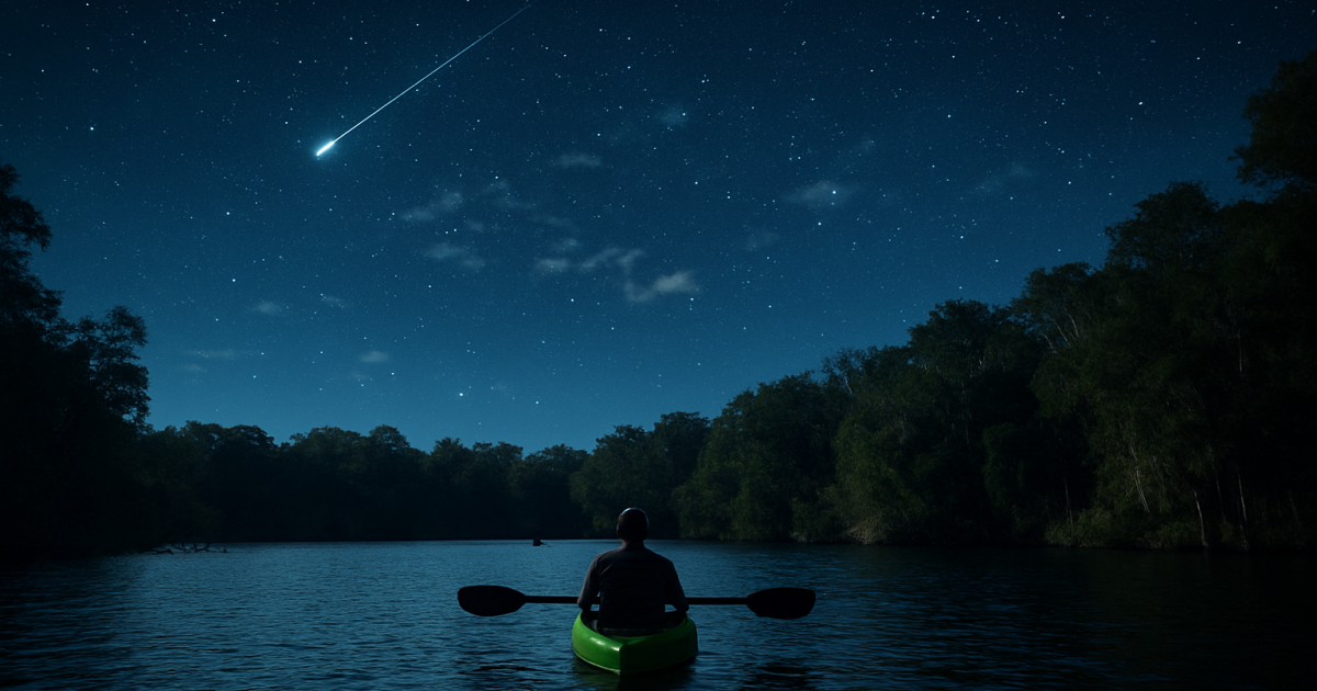 Geminids Meteor Shower Astronomy Tour | Discover Crystal River