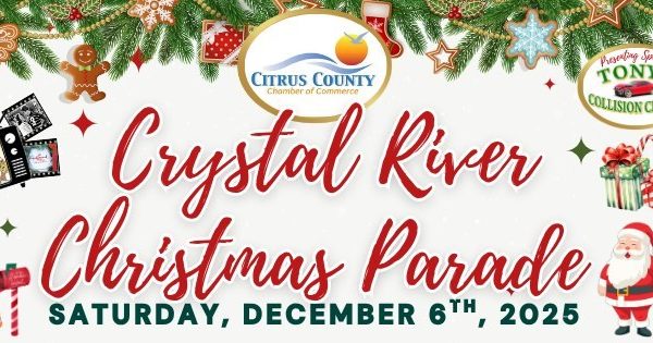 2025 Crystal River Christmas Parade | Discover Crystal River