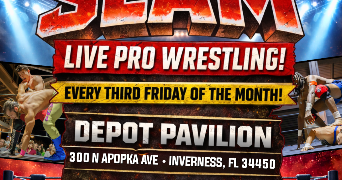 Small Town Slam Wrestling | Discover Crystal River