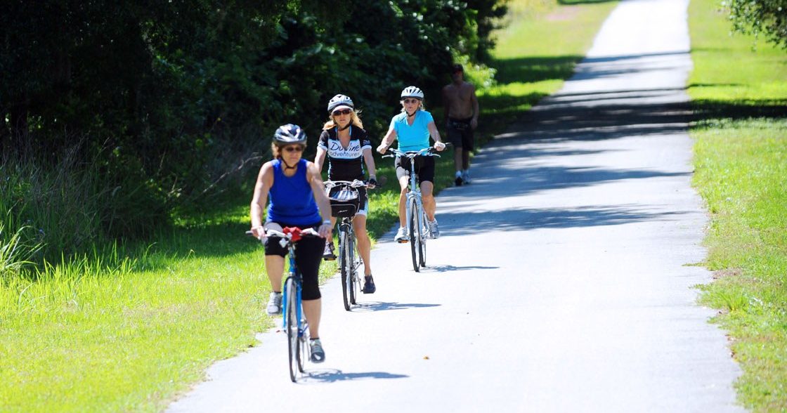 Withlacoochee State Trail Offers Bicyclists Unique Journey through 46 ...
