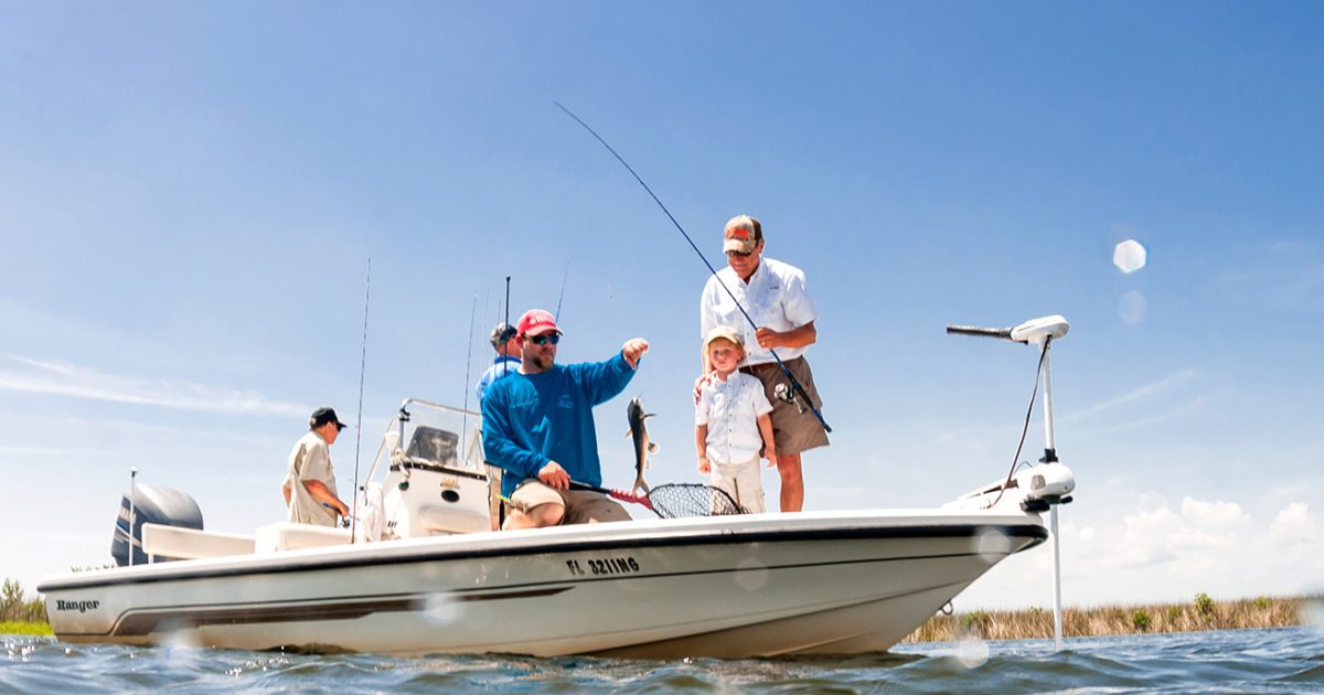 Fishing Spots & Charters in Crystal River, FL